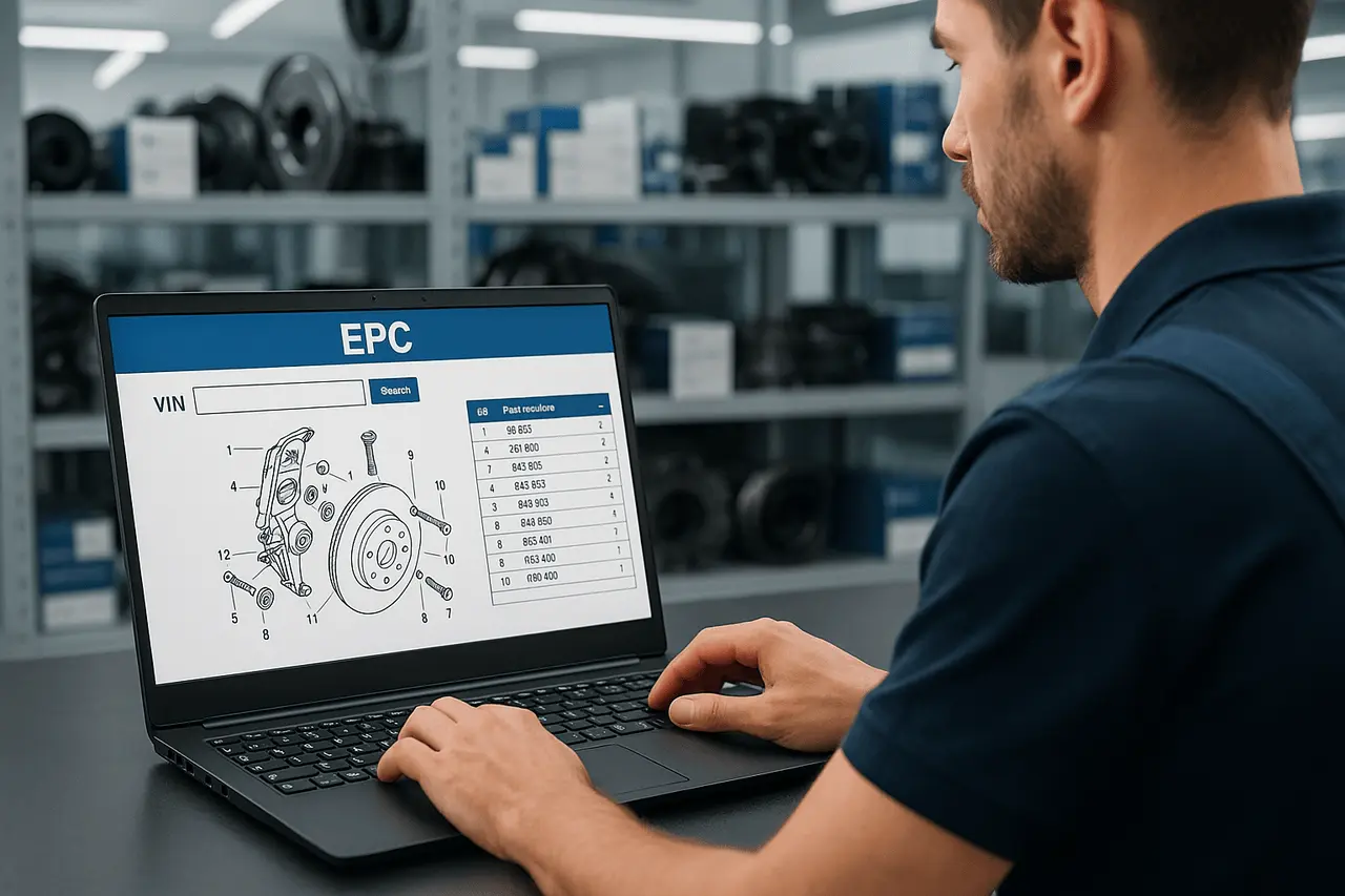 How to Search for a Part in an EPC System: Step-by-Step Guide (2025)